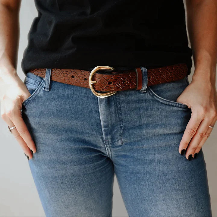 Women's Pattern Belts – American Bench Craft