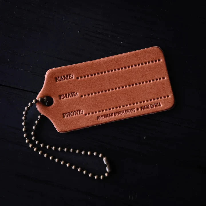 Best Leather Travel Accessories | Shop American Bench Craft