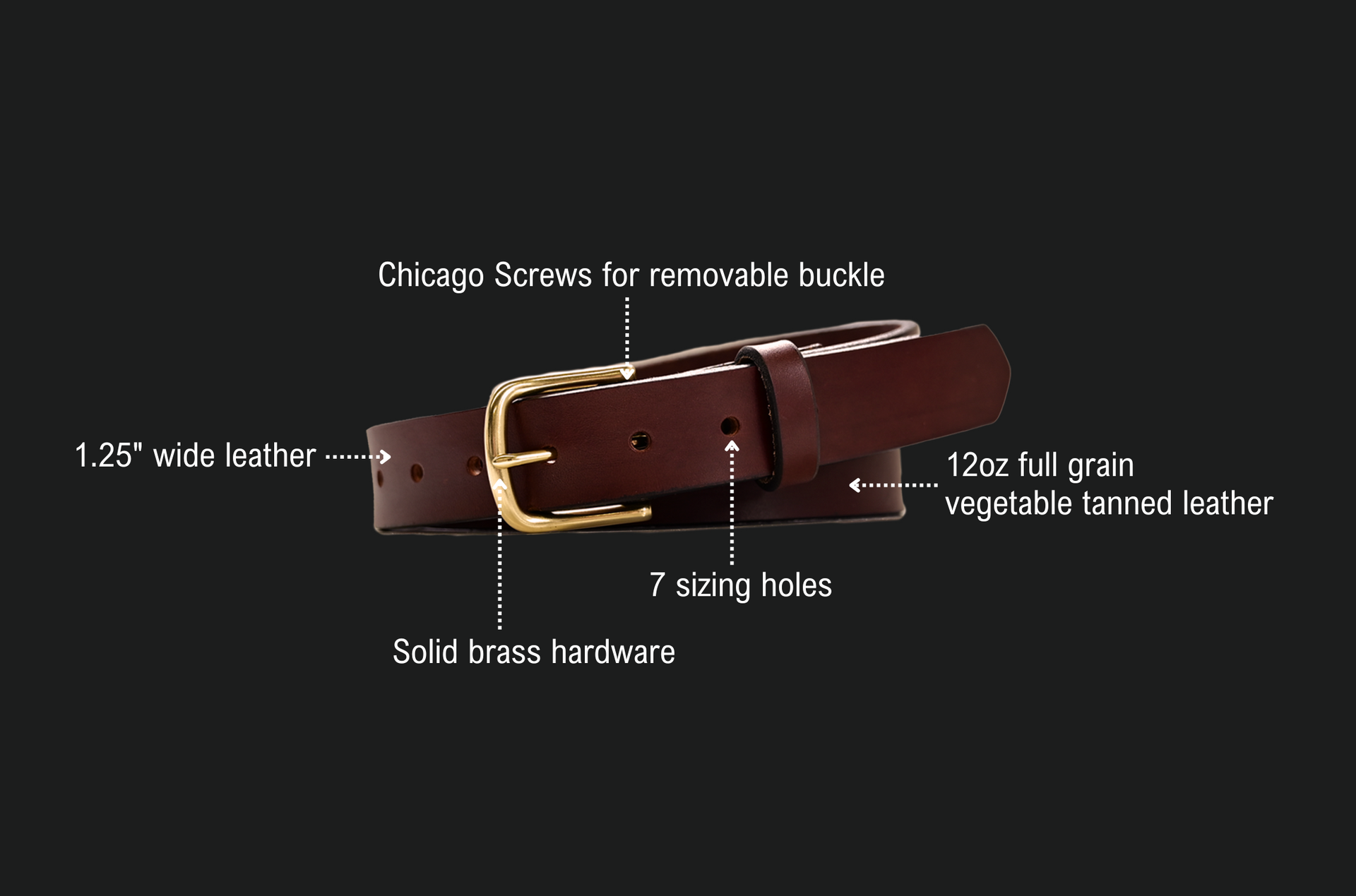 Jean Belt | American Bench Craft