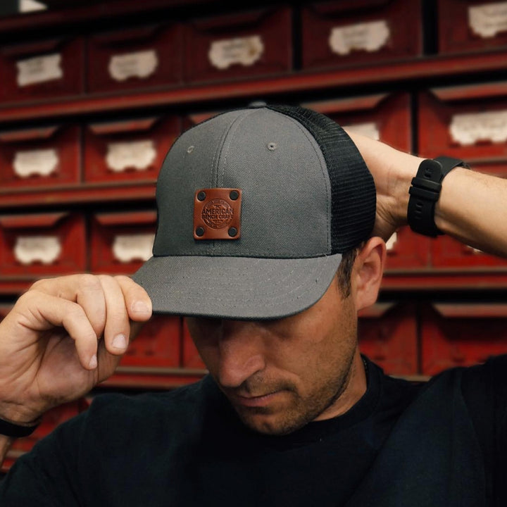 Riveted Caps | Bench Craft – American Bench Craft